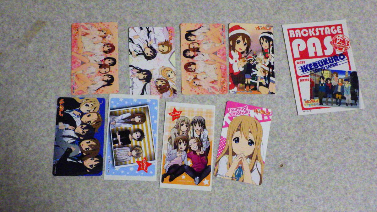 Yahoo!オークション - G702 けいおん ステッカーまとめて