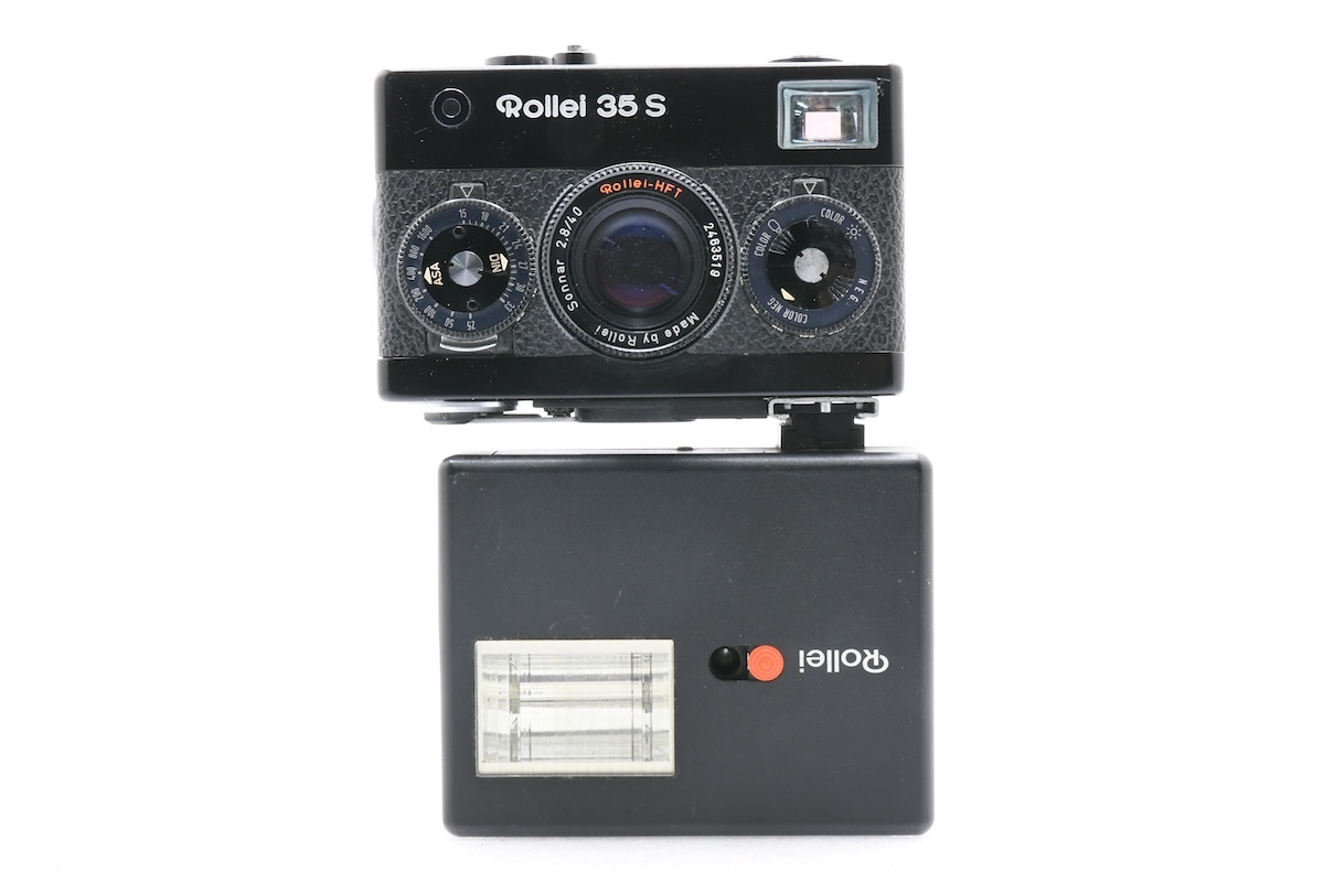 Yahoo!オークション - Rollei 35 S / Sonnar 40mm F2.8 Rollei-HFT ロ...