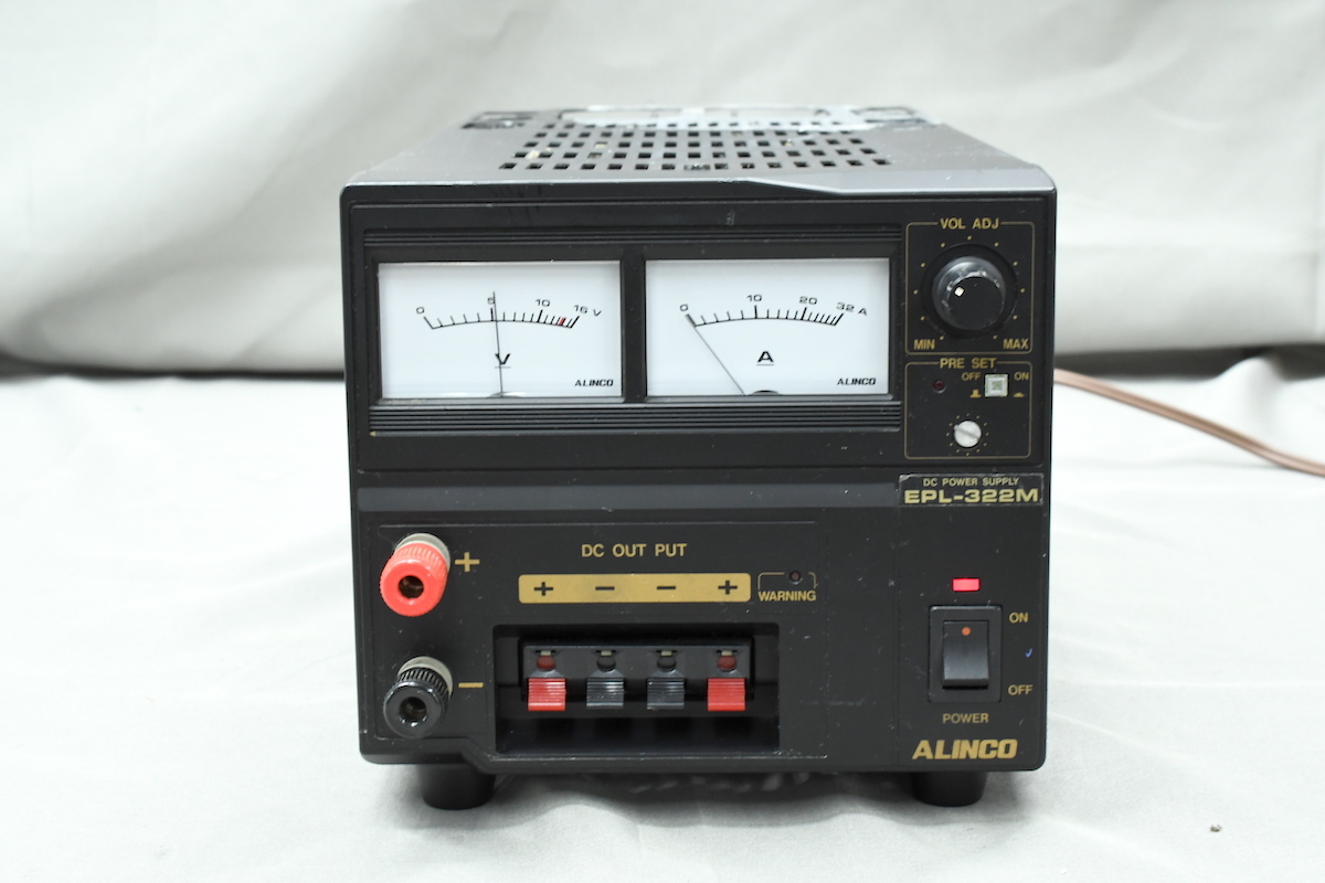 Yahoo!オークション - ALINKO アルインコ EPL-322M DCパワーサプライ ...