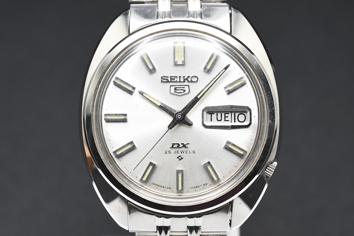 Yahoo!オークション - SEIKO 5 DX Ref 6106-7000 セイコー ファイブ デ...
