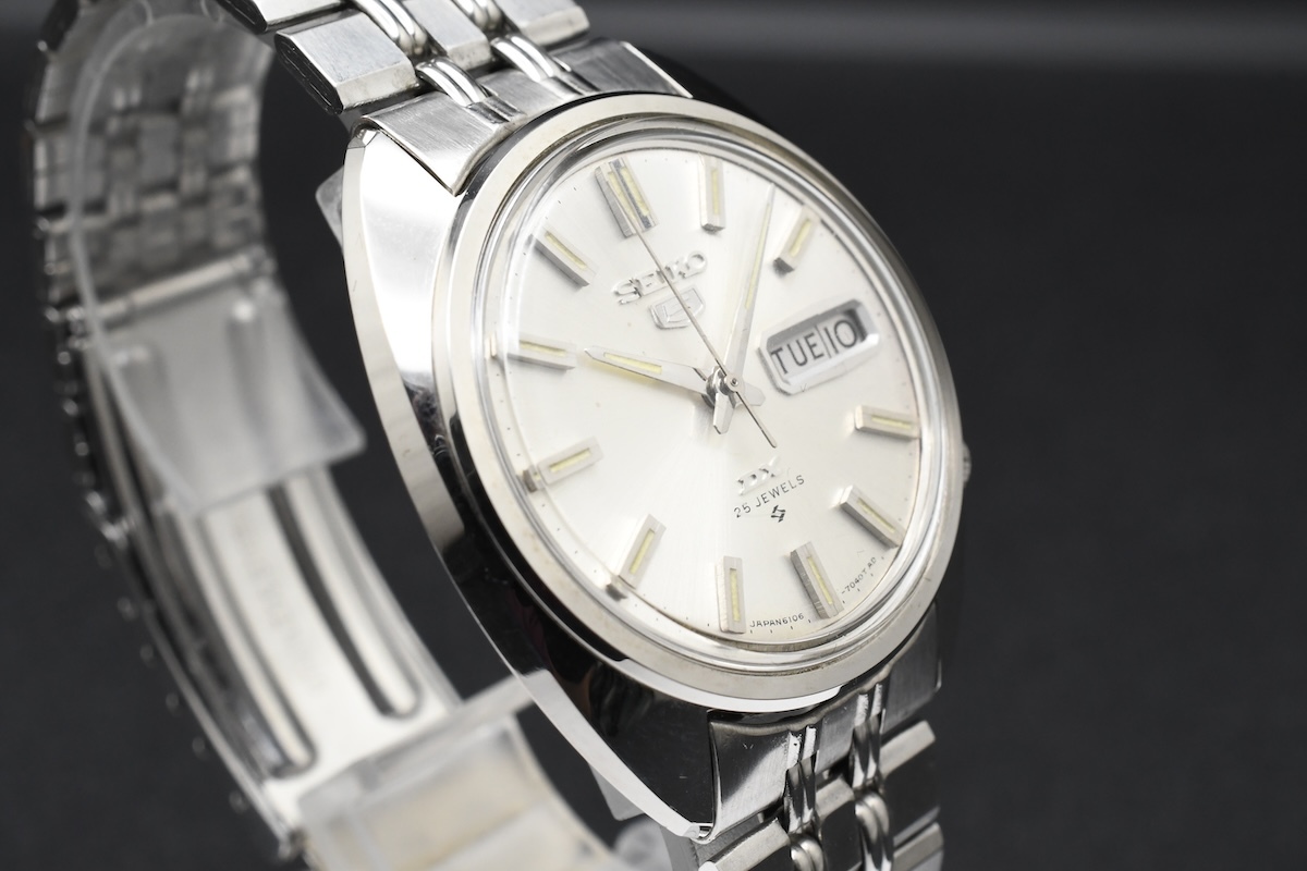 Yahoo!オークション - SEIKO 5 DX Ref 6106-7000 セイコー ファイブ デ...