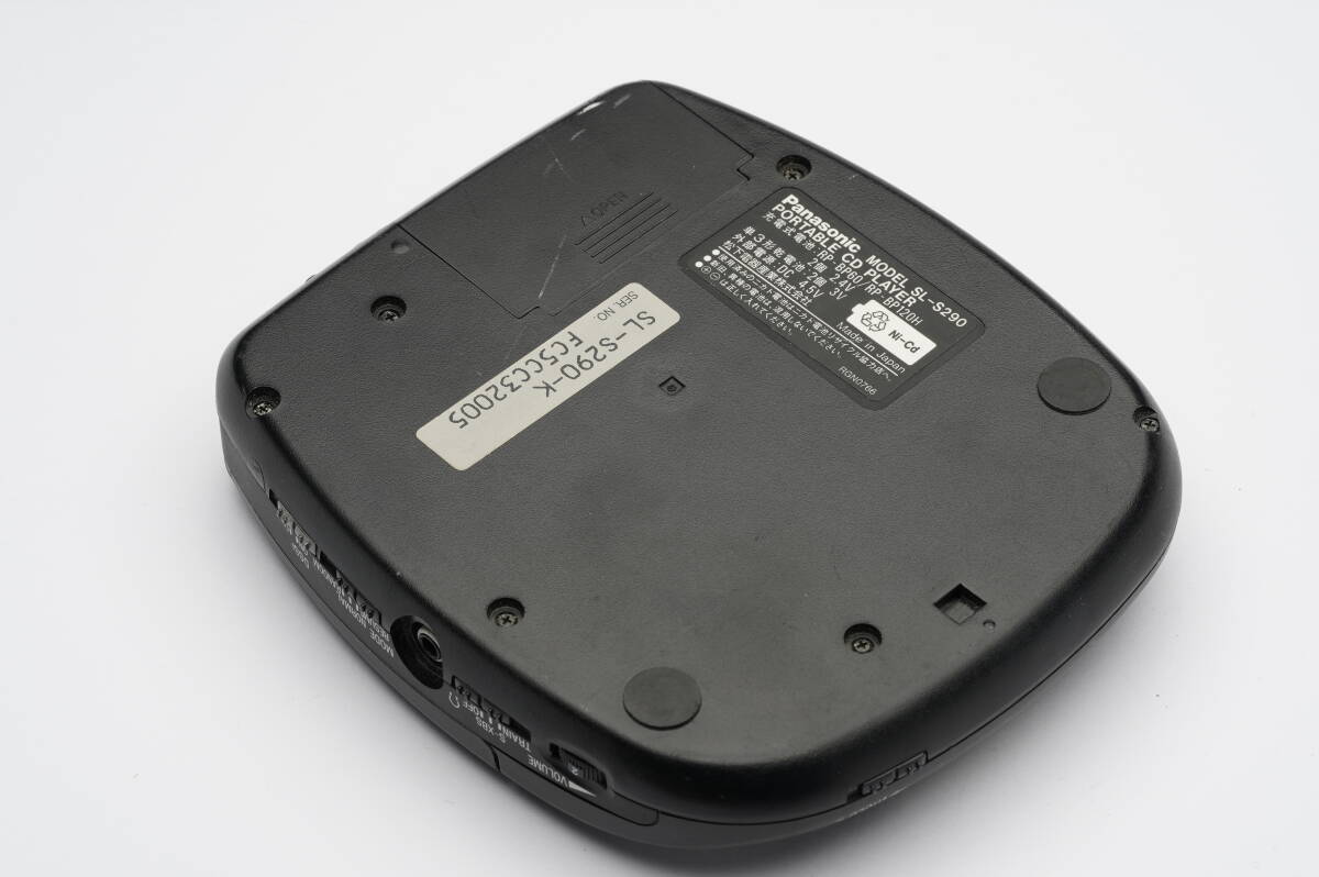 Yahoo!オークション - Panasonic MASH SL-S290 ポータブルCDプレーヤー...