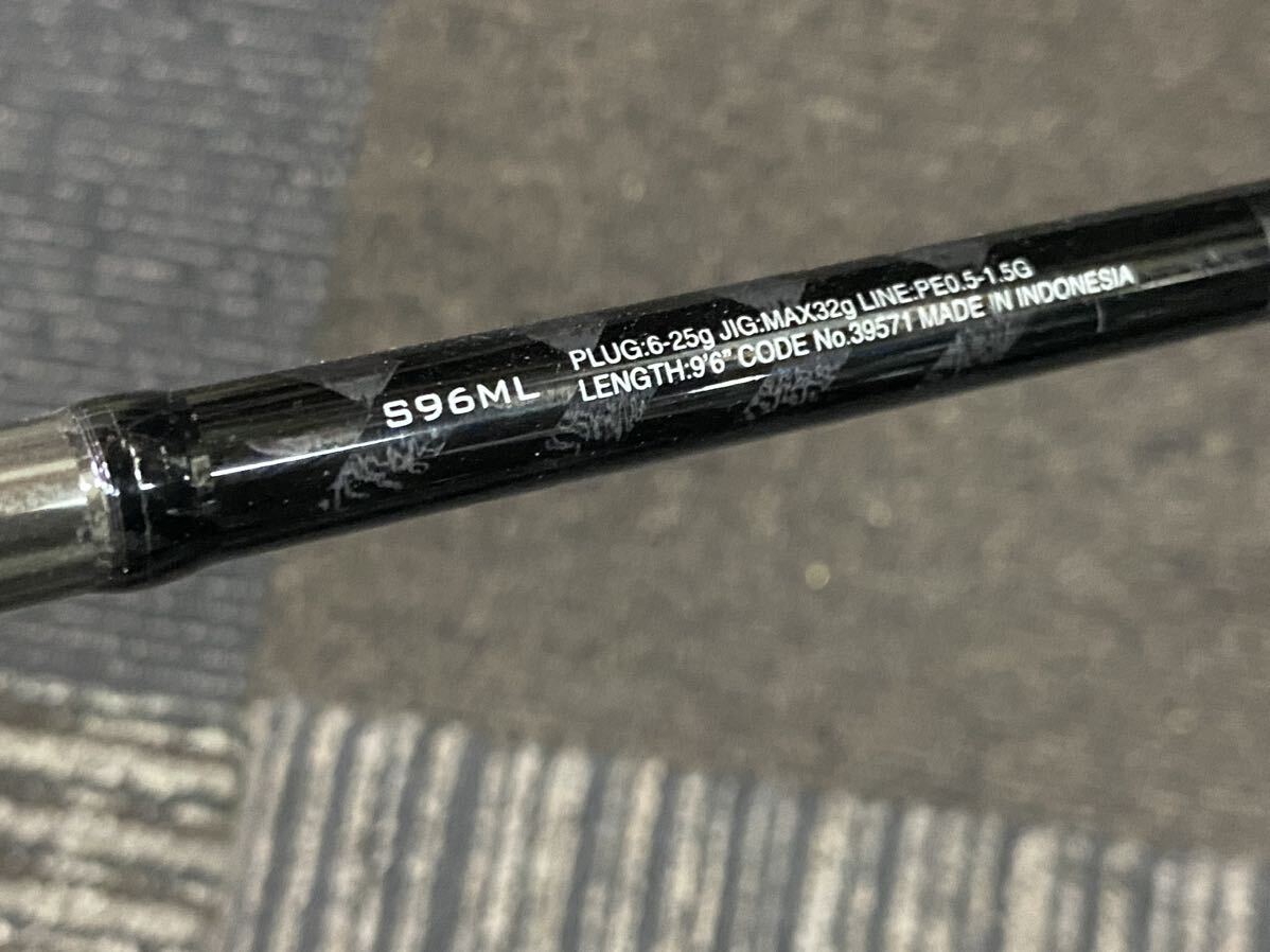 Yahoo!オークション - 美品 シマノ 20 ルナミス S96ML