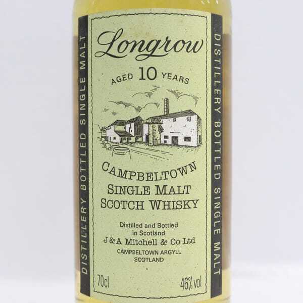 Yahoo!オークション - LONGROW（ロングロウ）10年 1991 46％ 700ml T24...