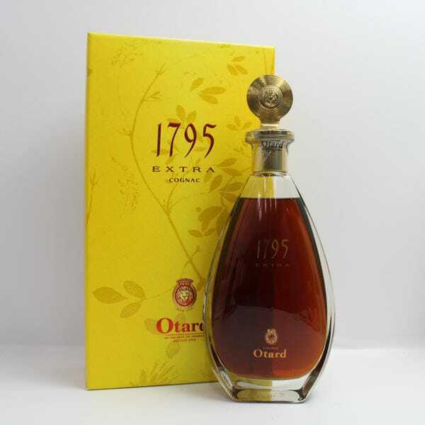 Yahoo!オークション - 1円~Otard（オタール）エクストラ 1795 40％ 700...