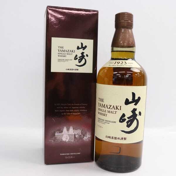 1円~SUNTORY サントリー 山崎 NV 1923 旧 43％ 700ml Z24H200003(日本)｜売買されたオークション情報、yahooの商品情報をアーカイブ公開 - オークファン ...