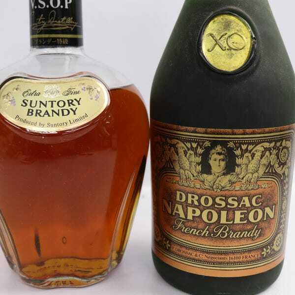 2本セット ブランデー各種 サントリー VSOP 43％ 720ml 等 X24H290059(セット、詰め合わせ)｜売買されたオークション情報、yahooの商品情報をアーカイブ公開 ...