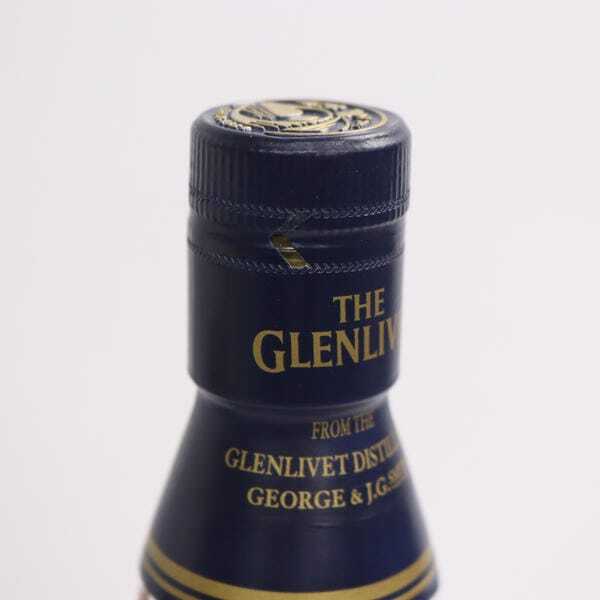 Yahoo!オークション - 1円~GLENLIVET（グレンリベット）18年 43％ 700m...