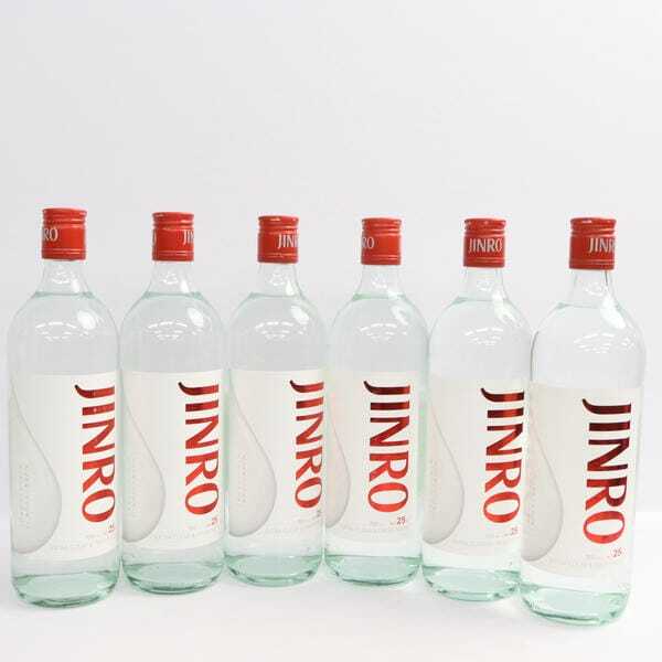 Yahoo!オークション - 【6本セット】JINRO（ジンロ）25度 700ml G24I01...