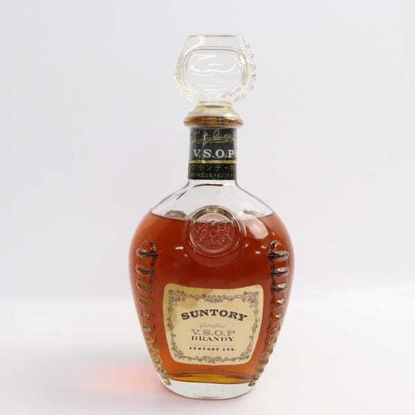 Yahoo!オークション - SUNTORY（サントリー）VSOP 43％ 720ml T24I1700...
