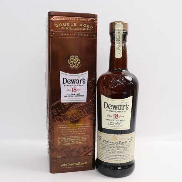 Yahoo!オークション - Dewars（デュワーズ）18年 40％ 750ml U24I22001...