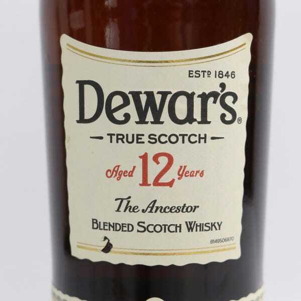 Yahoo!オークション - 1円~Dewars（デュワーズ）12年 ザ アンセスター ...