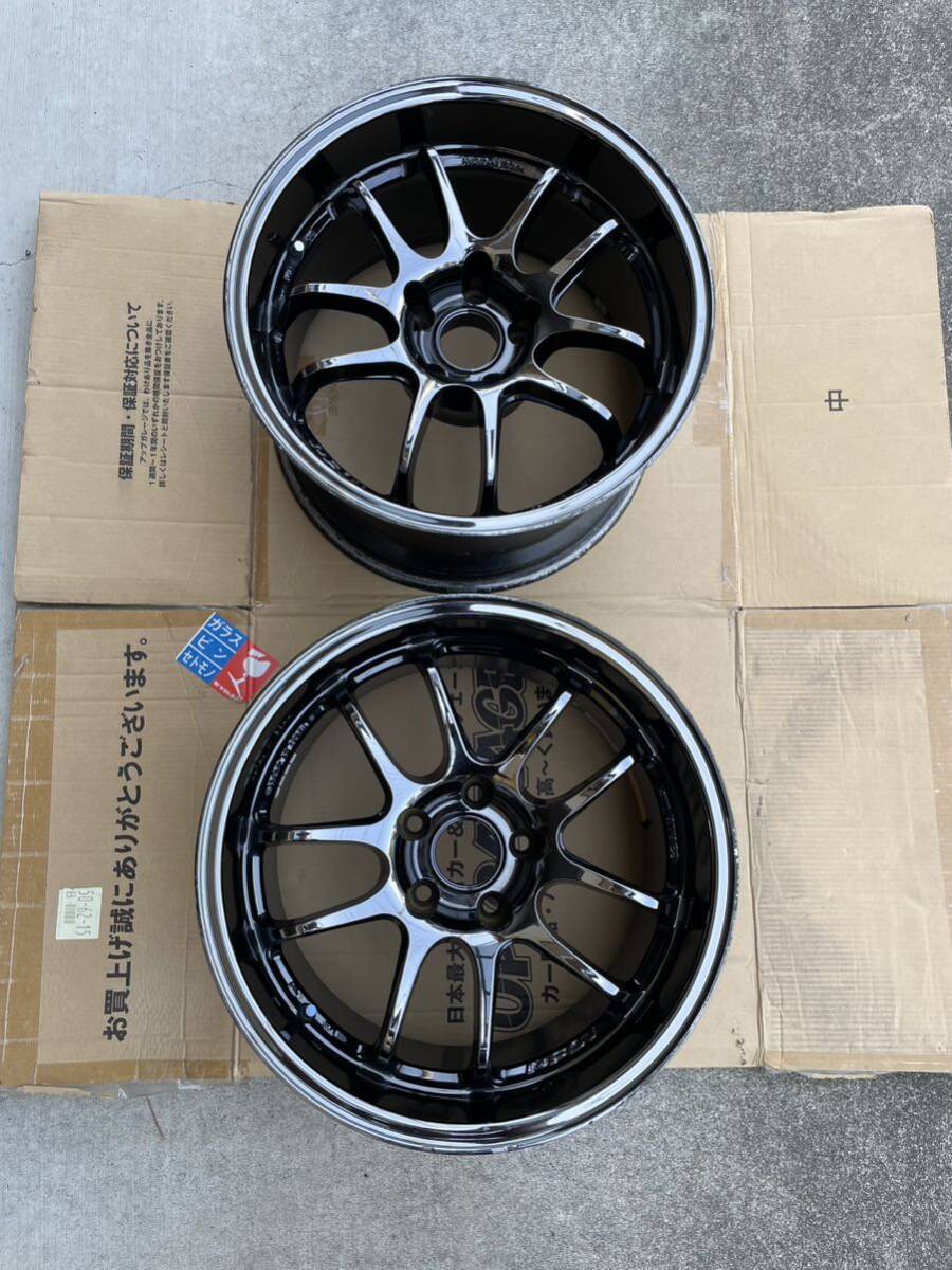 Yahoo!オークション - エンケイ ENKEI PF01 EVO 17インチ 9.5J 5H 114....