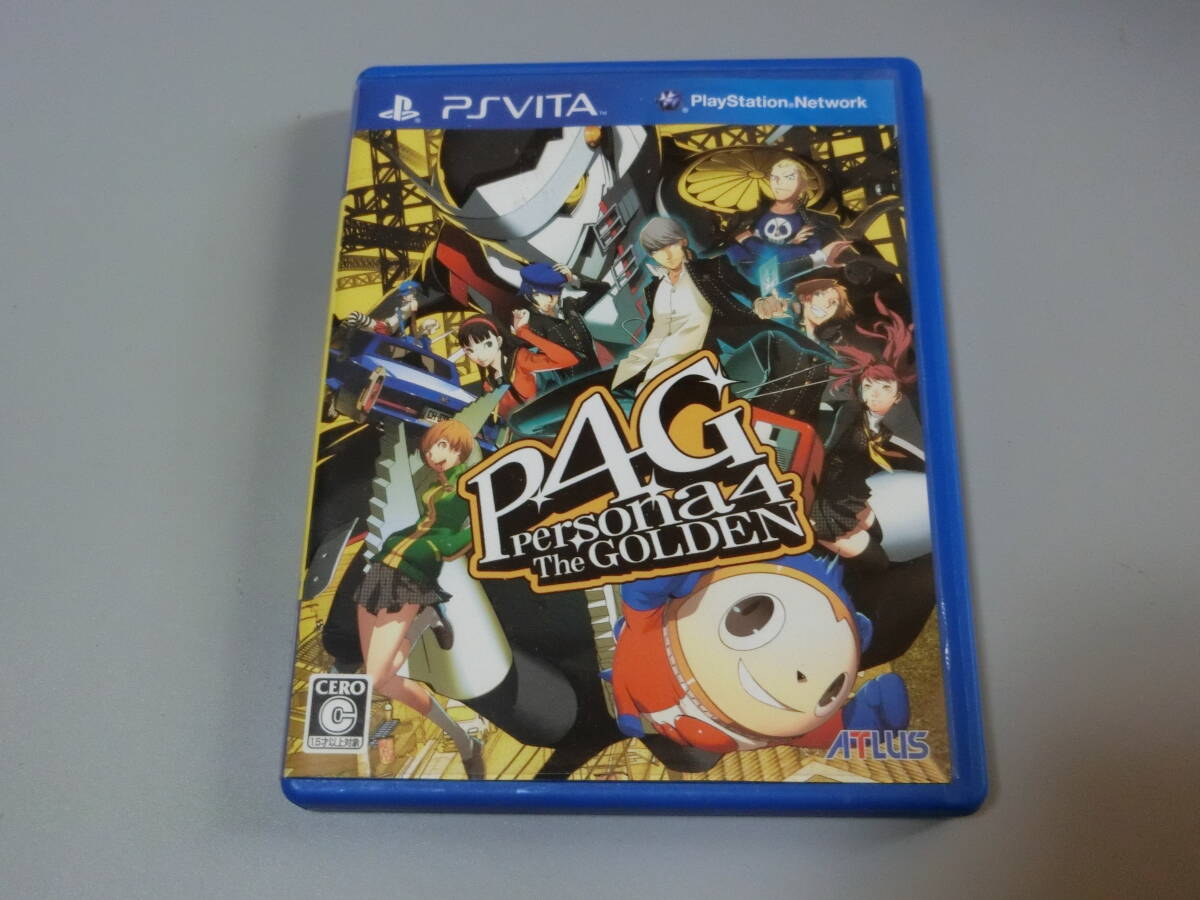 Yahoo!オークション - PSVita ペルソナ4 ザ・ゴールデン P4G persona4 ...