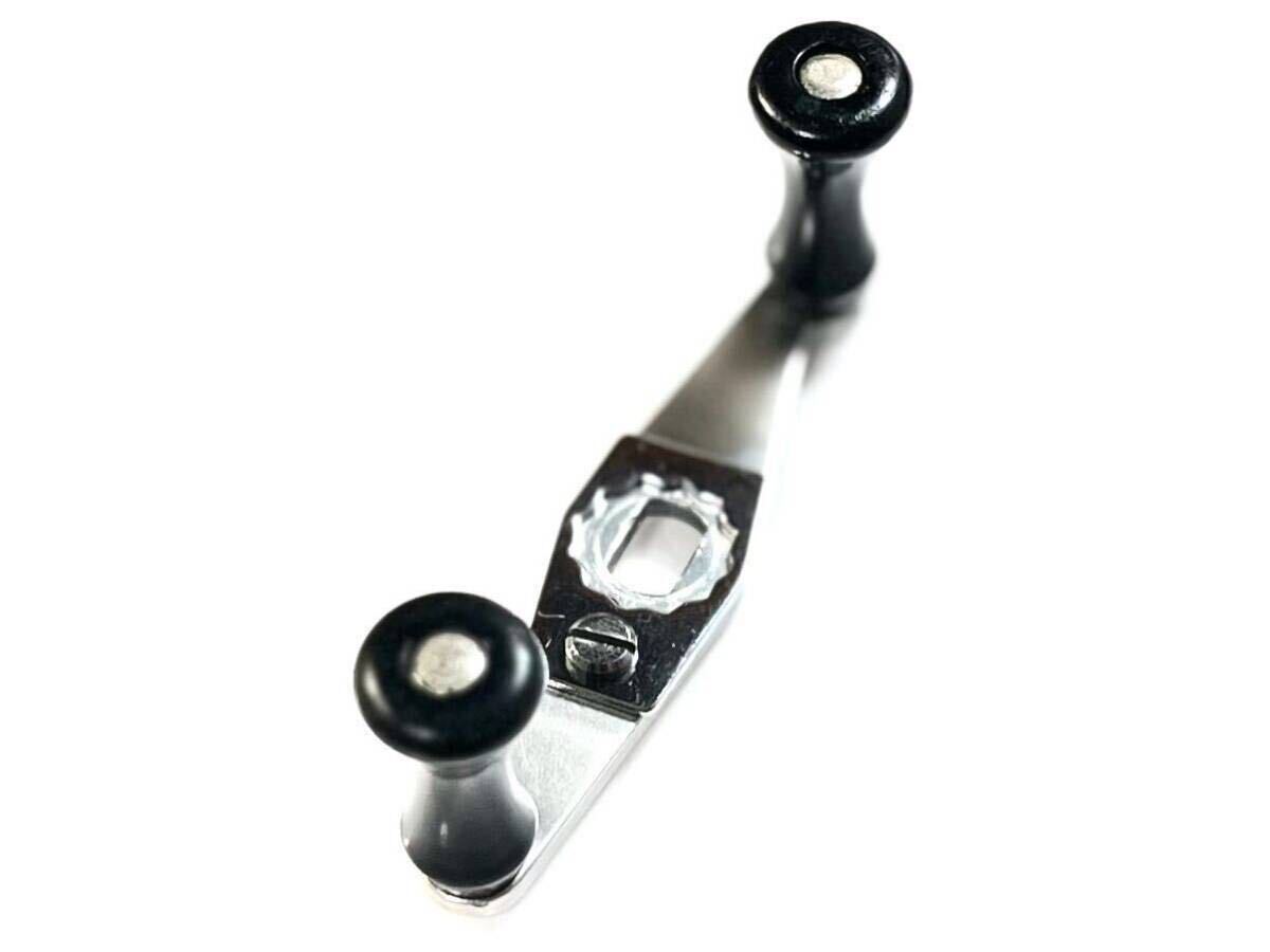 Yahoo!オークション - L98 ABU アブ アンバサダー 純正ハンドル 軸間55...