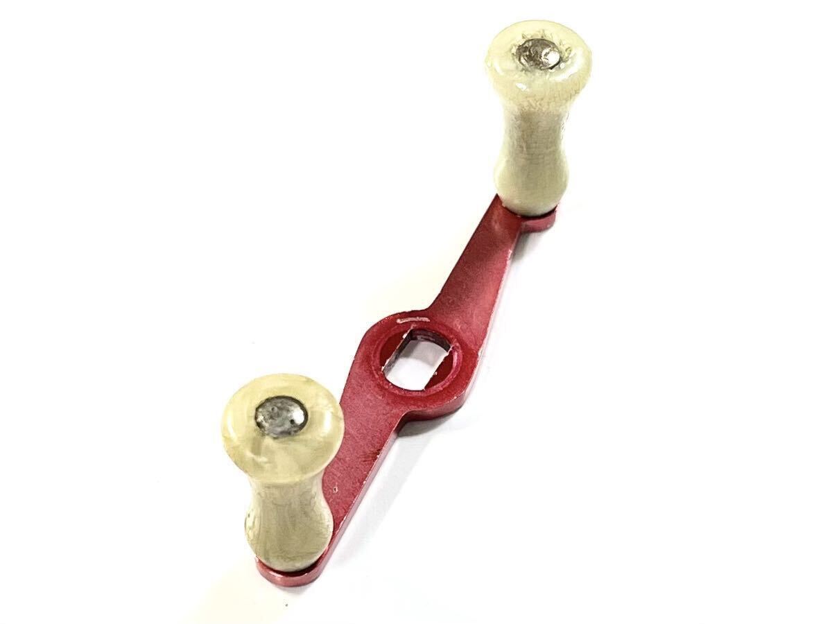 Yahoo!オークション - L98 ABU アブ アンバサダー 純正 ハンドル 軸間5...