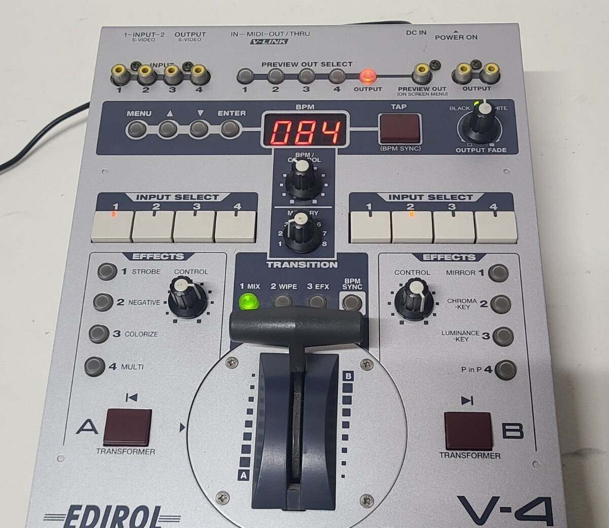Yahoo!オークション - Edirol V-4 4ch ビデオミキサー Roland エディ...