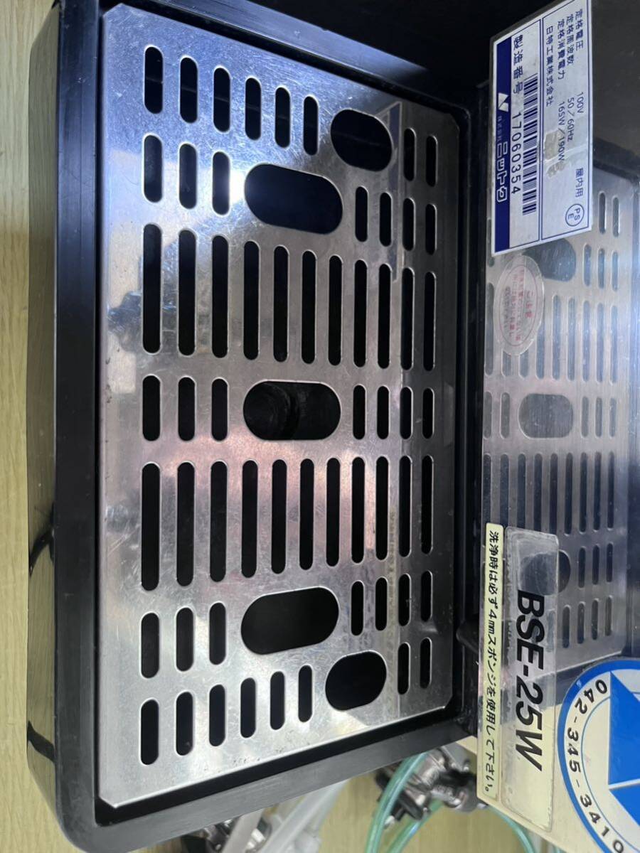 Yahoo!オークション - 動作品 ニットク 二口 ビールディスペンサー BSE...