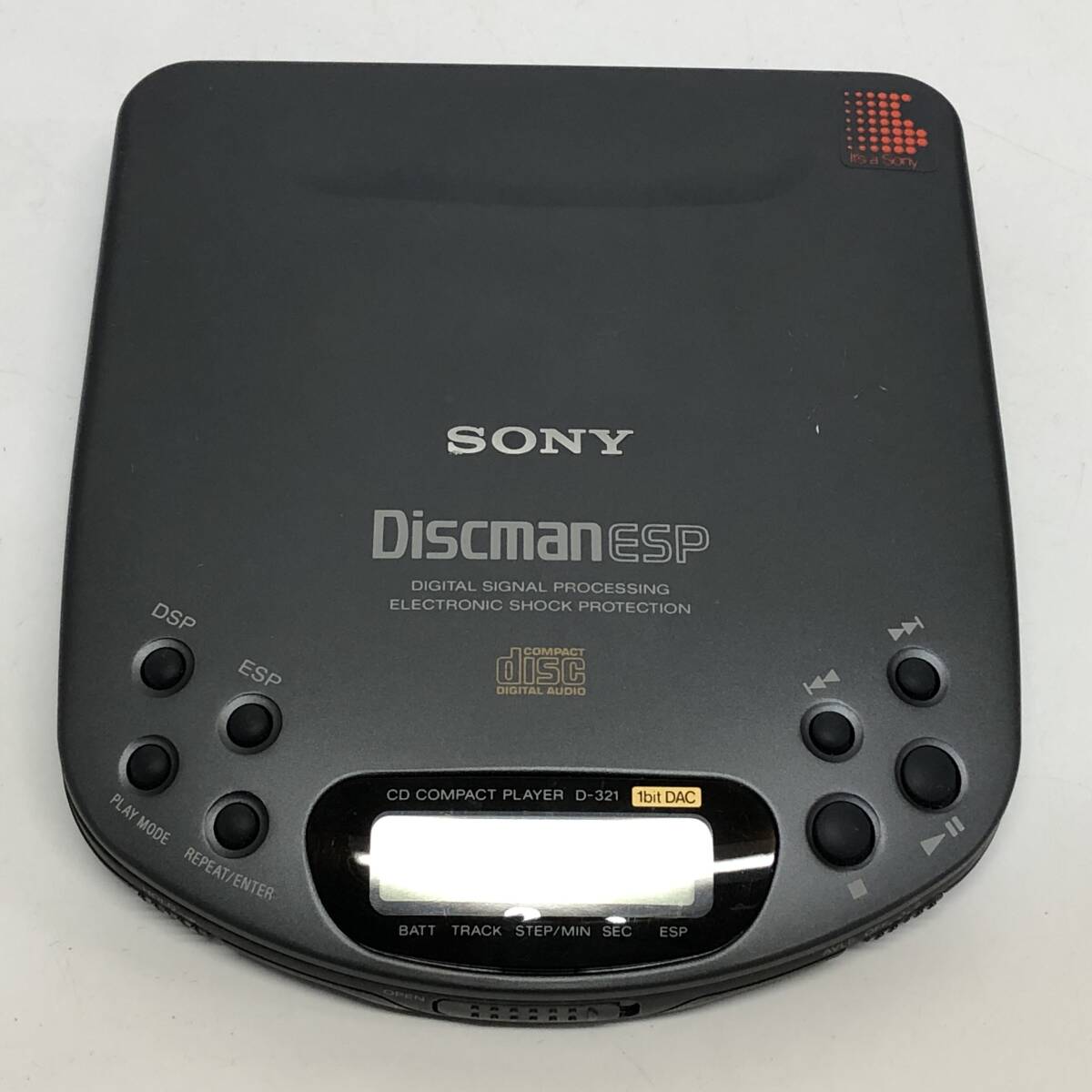 Yahoo!オークション - ソニー D-321 ディスクマン SONY ポータブル CD...