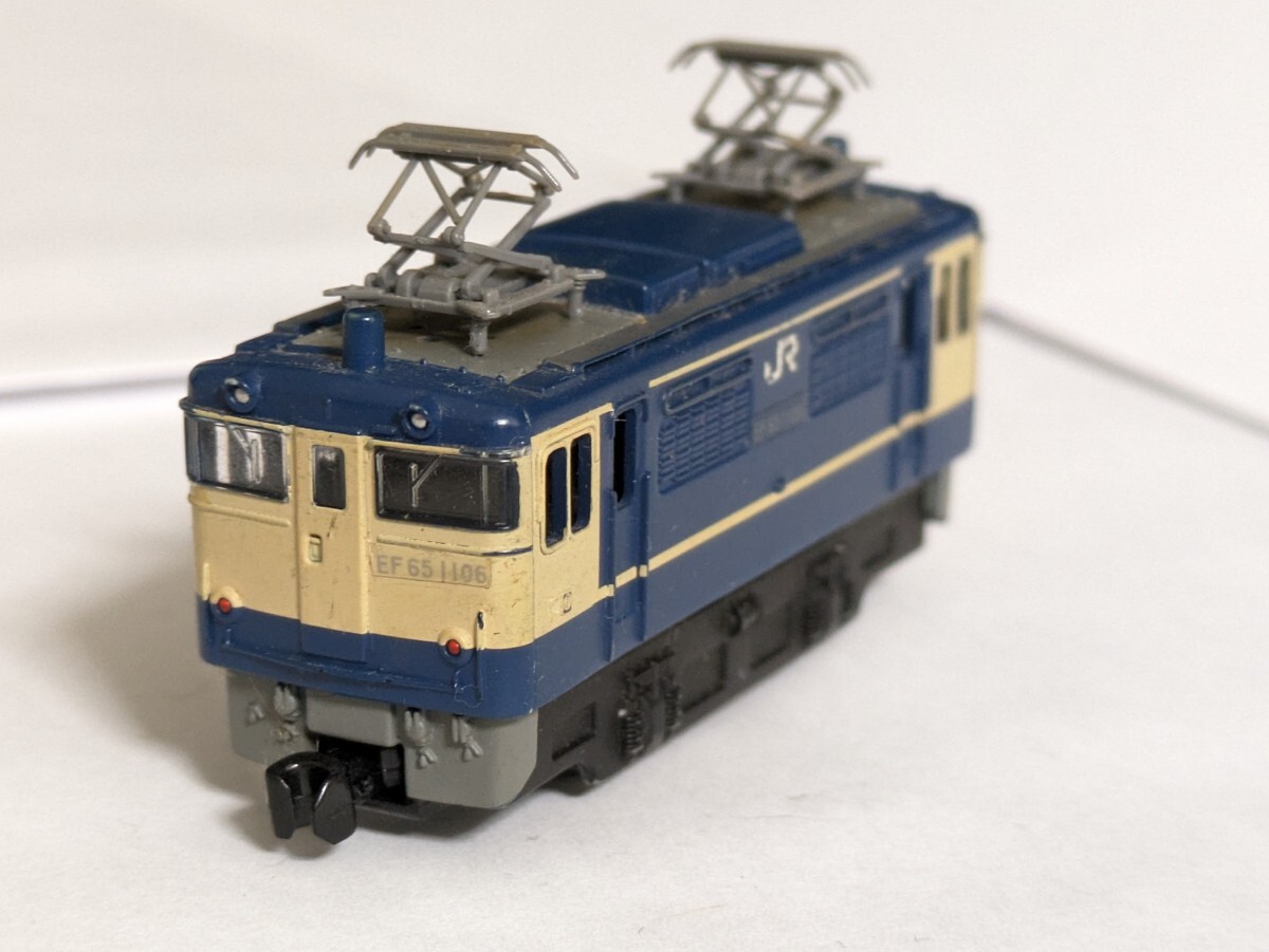 Bトレインショーティー EF65 1000代 特急色 1106号機(Bトレインショーティ)｜売買されたオークション情報、yahooの商品情報をアーカイブ公開 - オークファン（aucfan.com）
