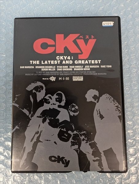 Yahoo!オークション - DVD レンタル版 洋画 バム・マージェラ/CKY べス...