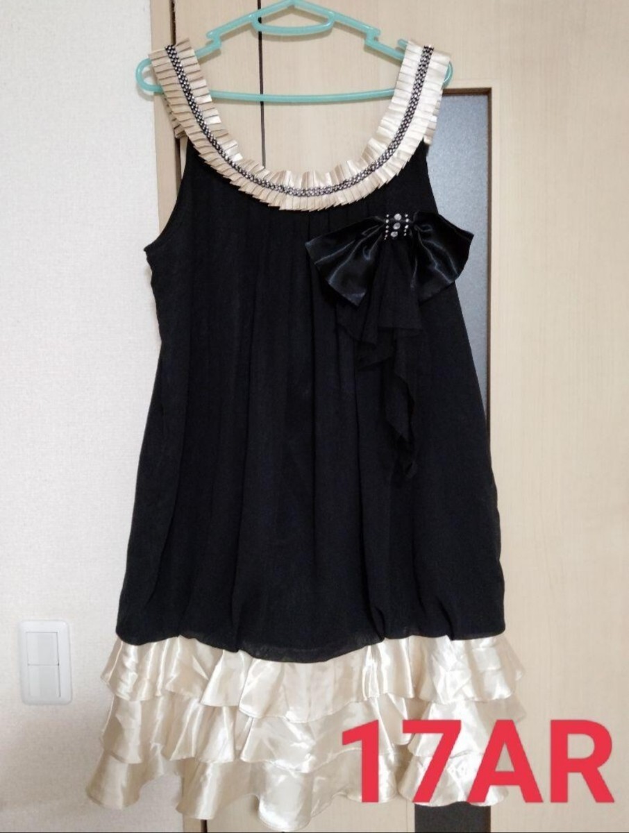 Yahoo!オークション - №912 ノースリーブ ワンピースドレス 17ABR LL...