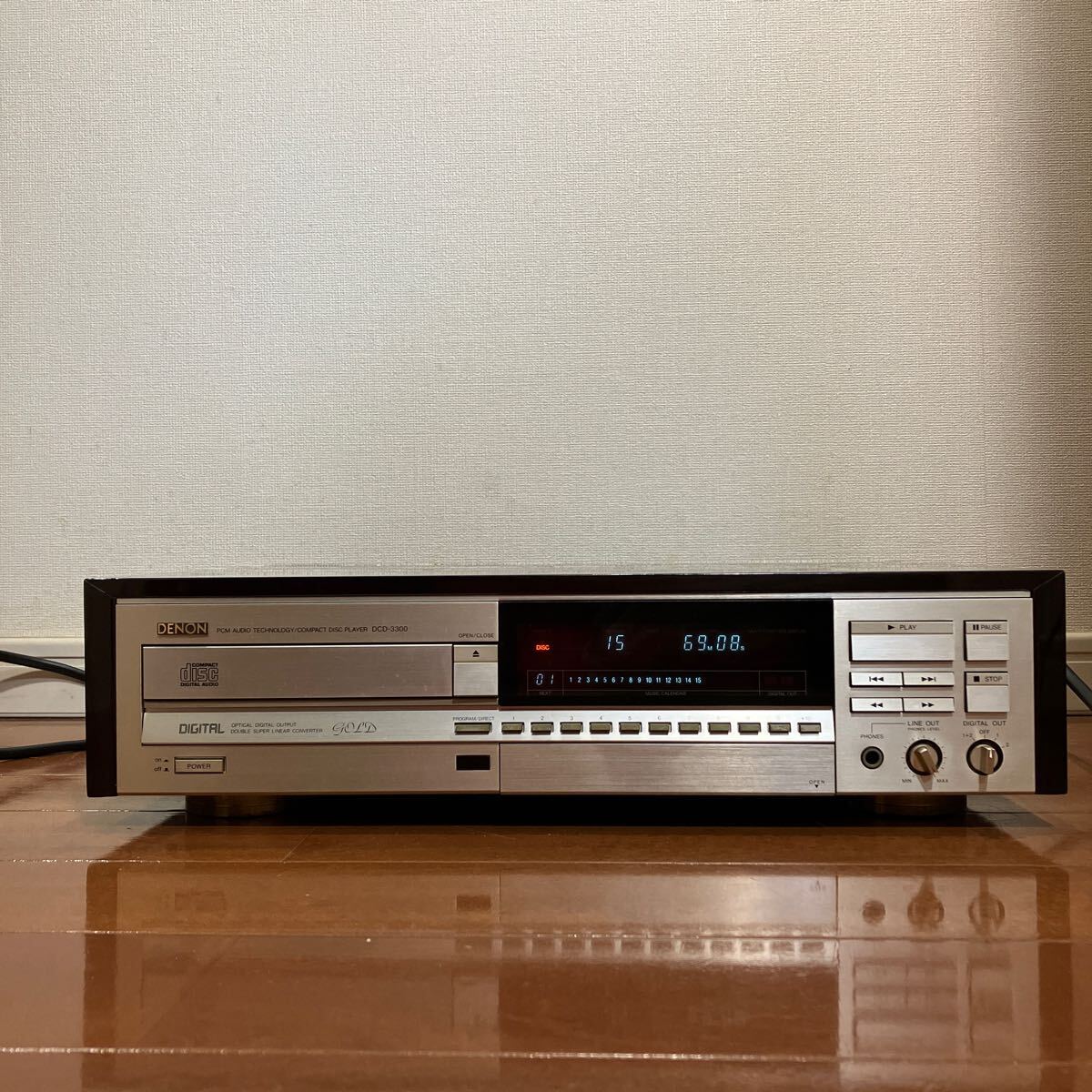 Yahoo!オークション - DENON デノン DCD-3300G CDプレーヤー