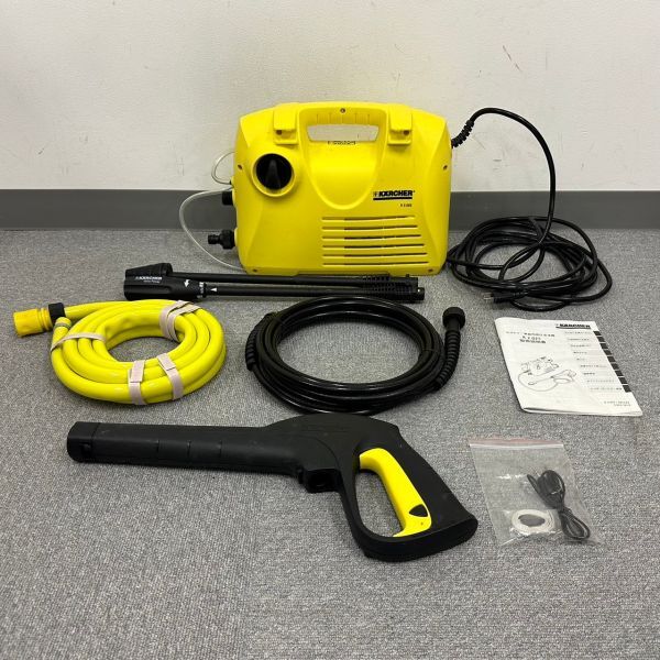 Yahoo!オークション - R711-I30-6231 KARCHER ケルヒャー 家庭用高圧洗...