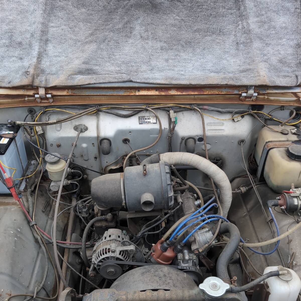 Yahoo!オークション - 昭和57年 SJ30 ジムニー 1型 2サイクル 2スト