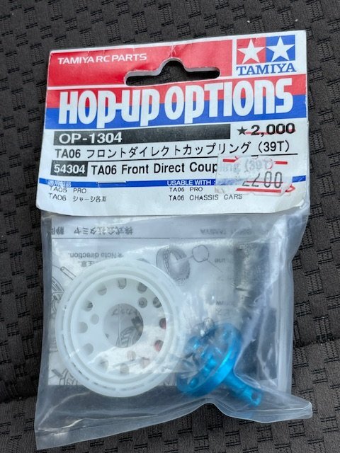 Yahoo!オークション - タミヤ OP-1304 TA06 フロントダイレクトカップ...