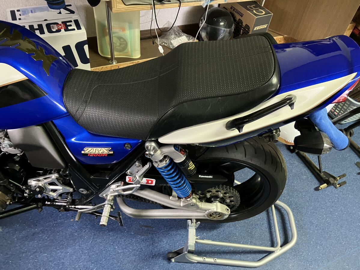 Yahoo!オークション - カワサキZRX1200R