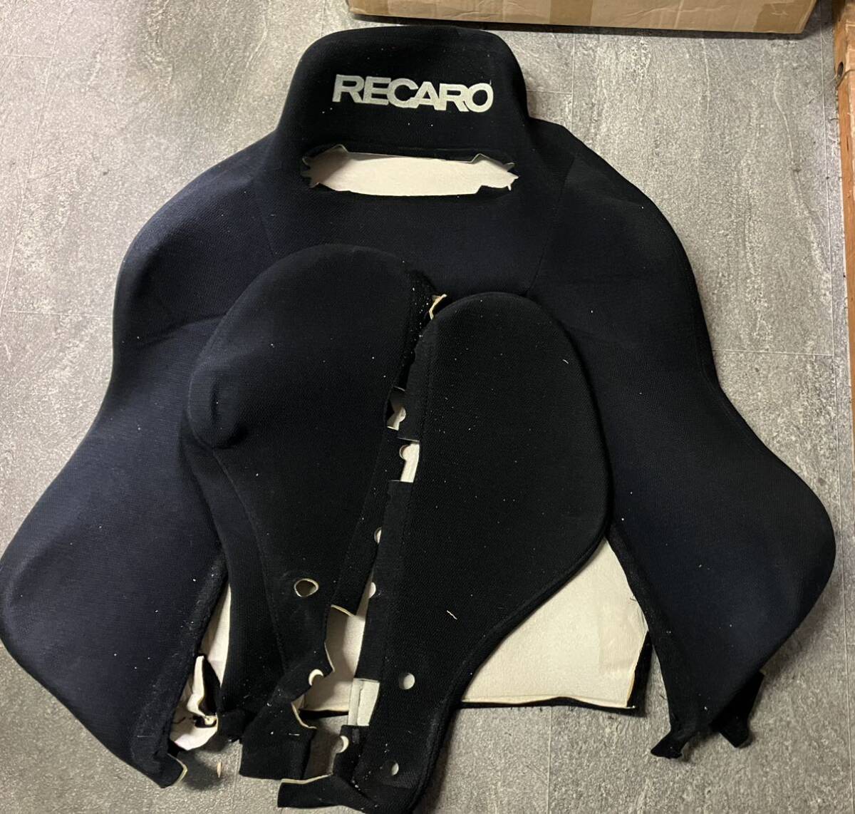 Yahoo!オークション - レカロ SR3 表皮