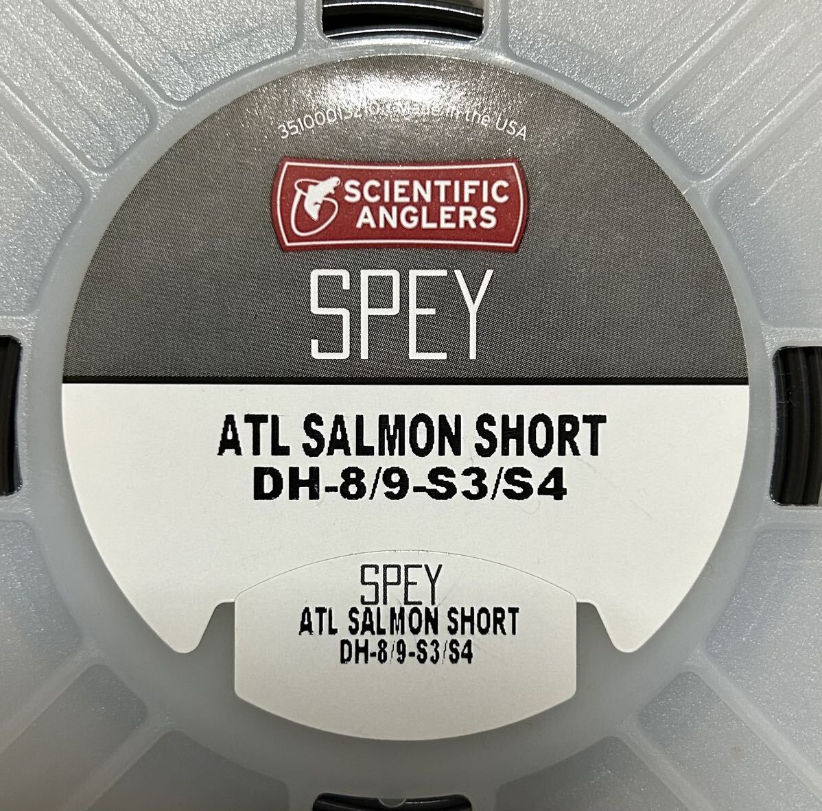 Yahoo!オークション - Scientific Anglers atl salmon short 520g DH8/...