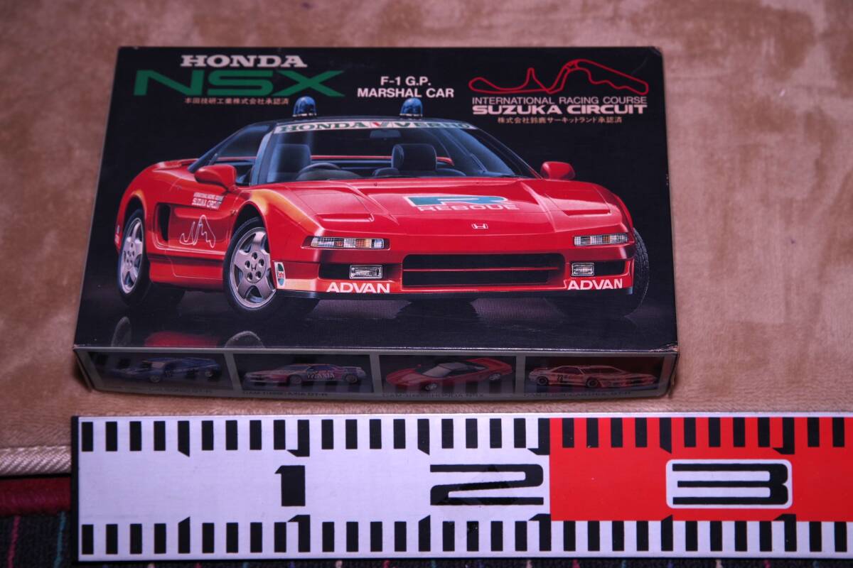 Yahoo!オークション - P73 ROSSO・ホンダ・NSX (1/43)