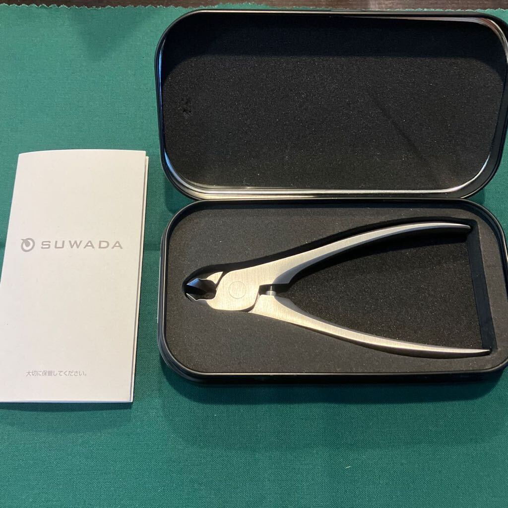 Yahoo!オークション - SUWADA 爪切り クラシックL 諏訪田製作所