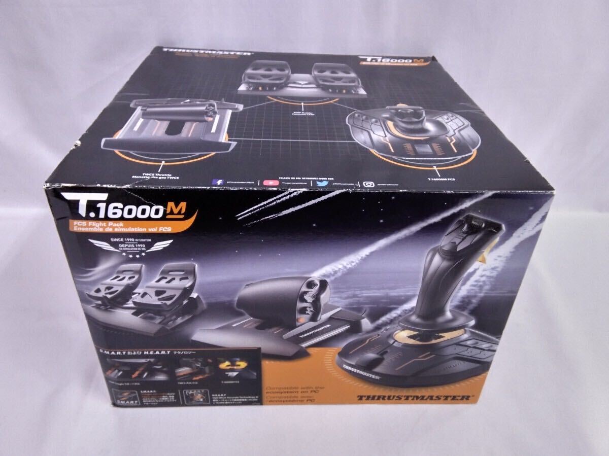 Yahooオークション Thrustmaster T1600m Fcs Flight Pack Ensemble