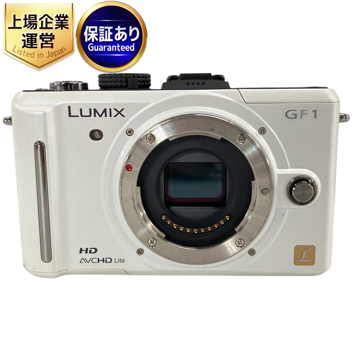 Yahoo!オークション - Panasonic LUMIX DMC-GF1 デジタル 一眼 カメラ ...