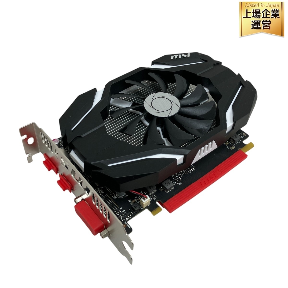 Yahoo!オークション - MSI GeForce GTX 1050Ti 4G OC グラフィックボー...