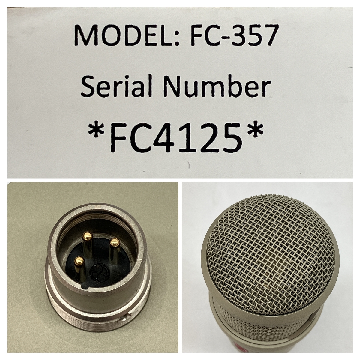 Yahoo!オークション - LAUTEN AUDIO FC-357 コンデンサー マイク ショ...