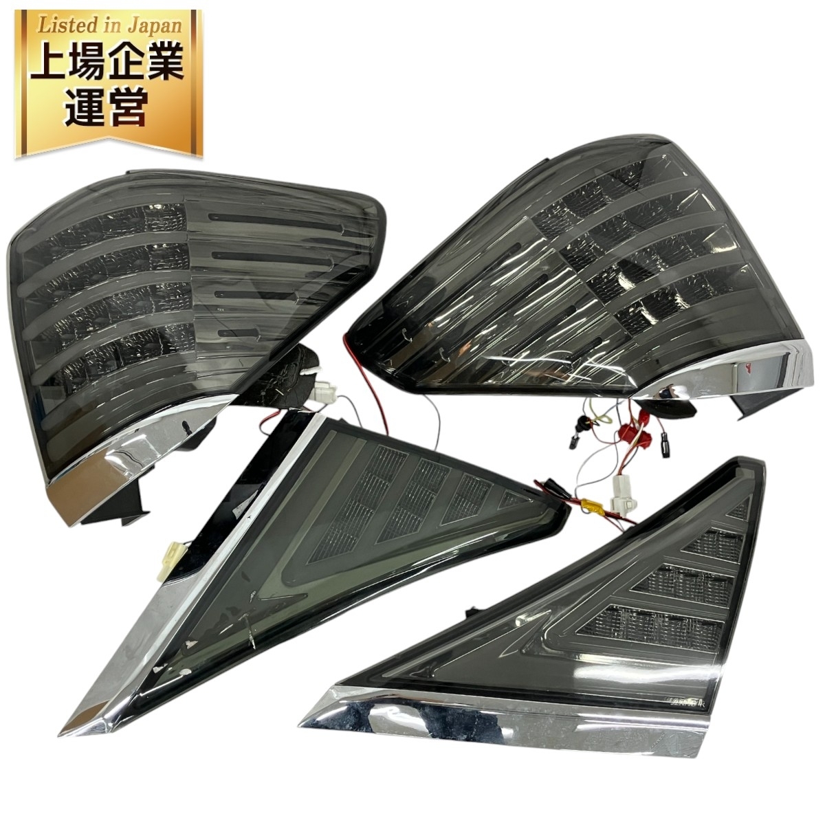 Yahoo!オークション - VLAND YAB-AEF-0274 アルファード20 テールラン...