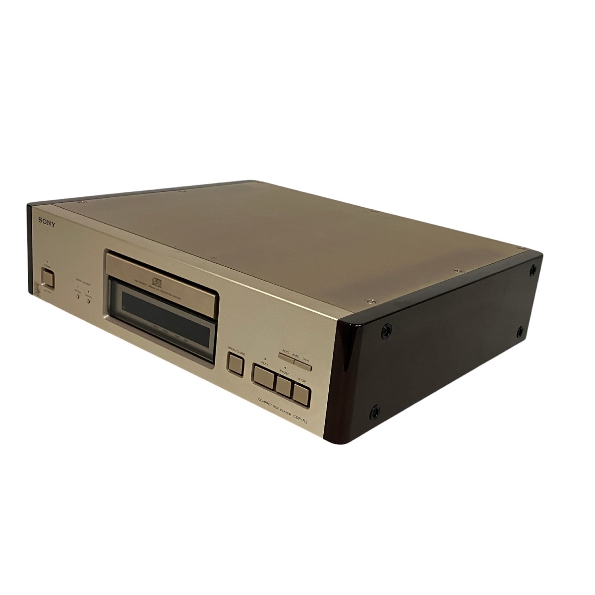 Yahoo!オークション - SONY ソニー CDP-R3 CDプレイヤー 音響機材 オー...