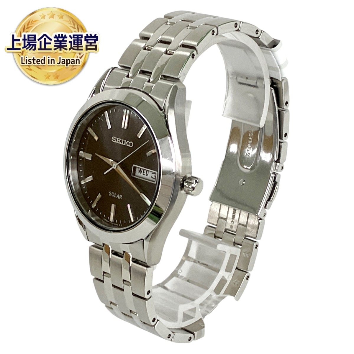 Yahoo!オークション - SEIKO セイコー スピリット V158-0AZ0 SBPX083 ...