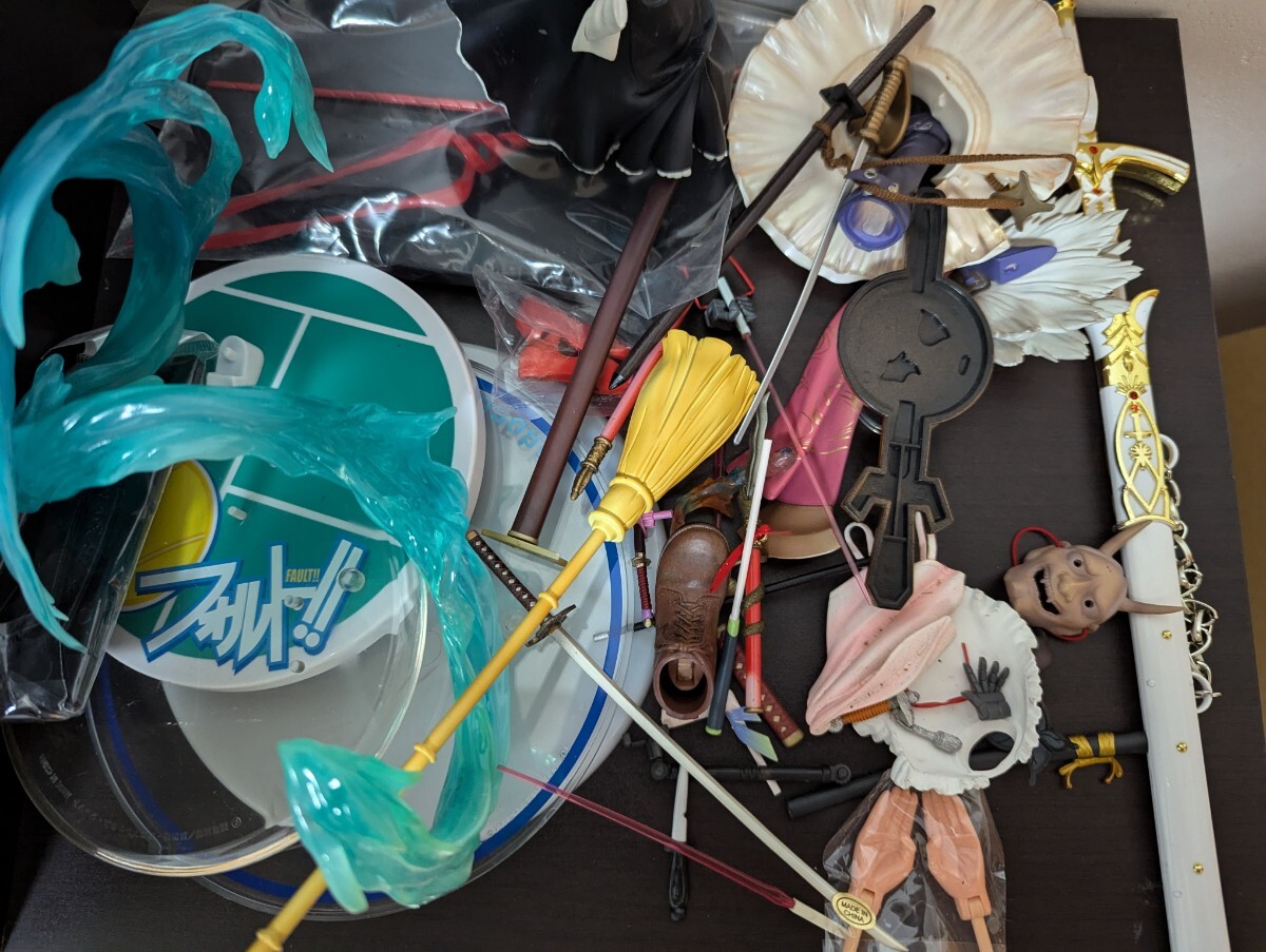 Yahoo!オークション - ジャンク フィギュアパーツ 付属品セット