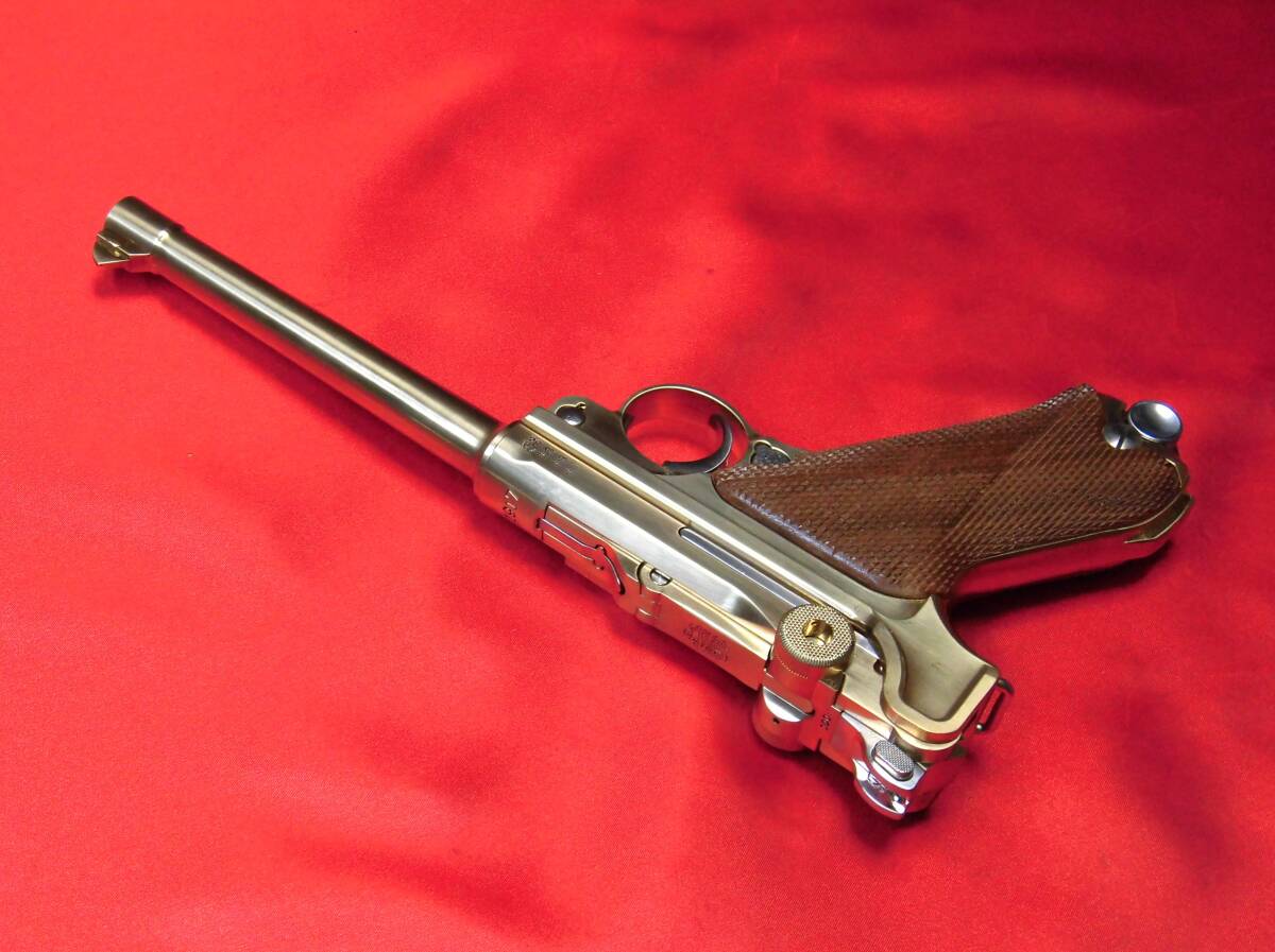 Yahoo!オークション - 未発火 マルシン ルガー P-08 6インチ MARINE ダ...