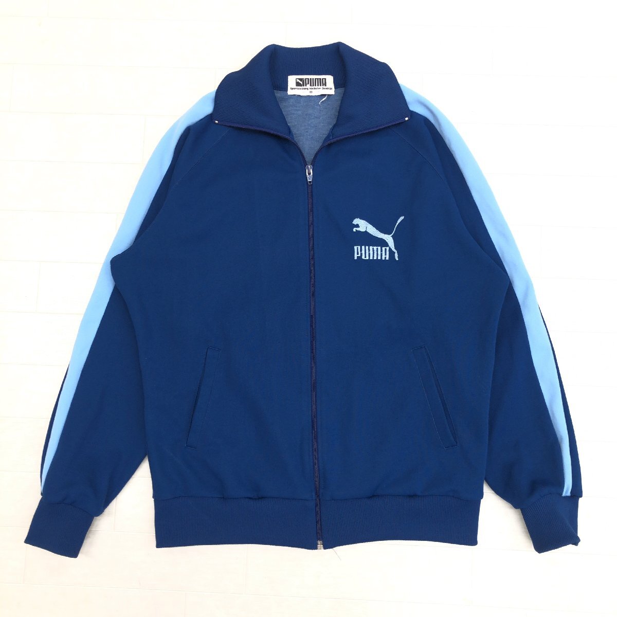 Yahoo!オークション - 80～90's PUMA プーマ ロゴ刺繍 ジャージ ジャ...