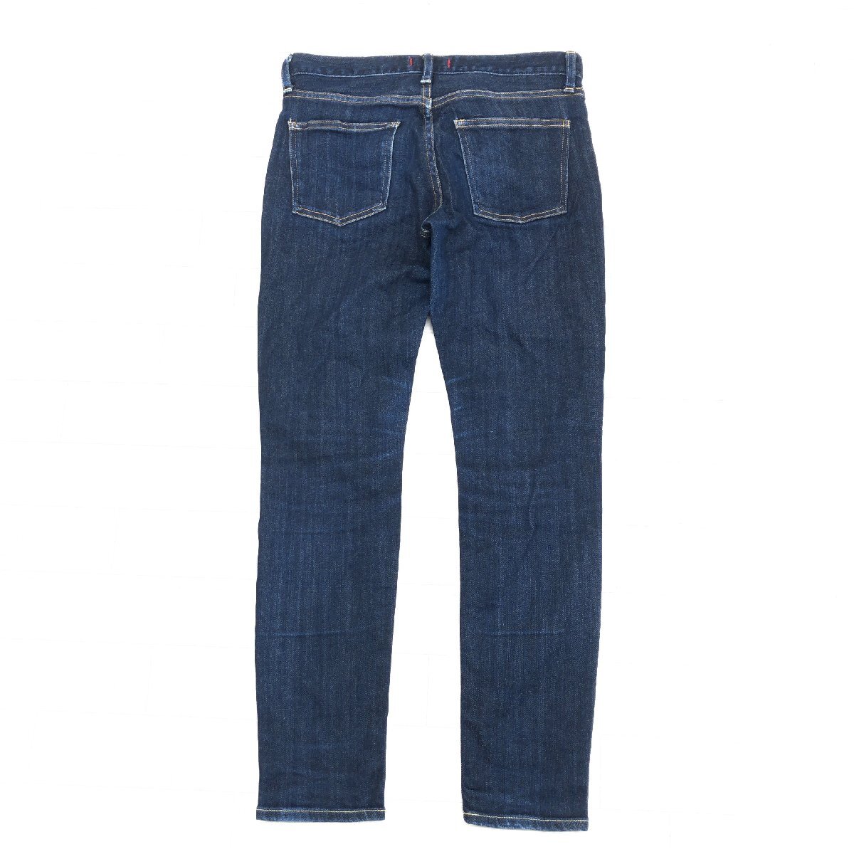 RED CARD レッドカード 定価20 900円 アニバーサリー ストレッチ テーパード デニム パンツ 23 w76 濃紺 インディゴ 日本製 ジーンズ(W30（約76cm）～)｜売買され ...