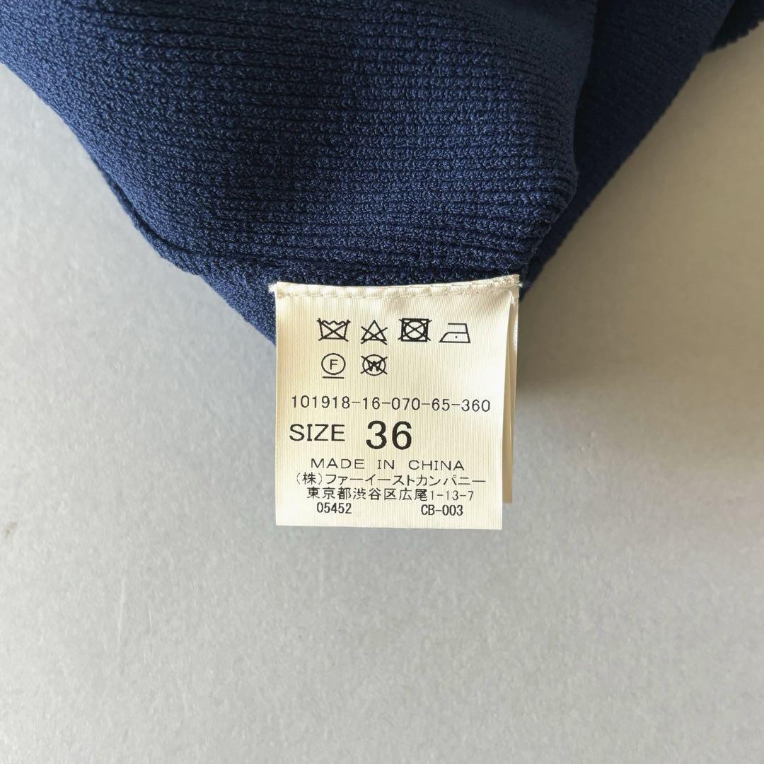 アナイ ボーダーニットワンピース ネイビー サマーニット 濃紺 S 36 ANAYI マルチボーダー 上品 美シルエット 清楚 体型カバー(ワンピース)｜売買されたオークション情報、yahoo ...