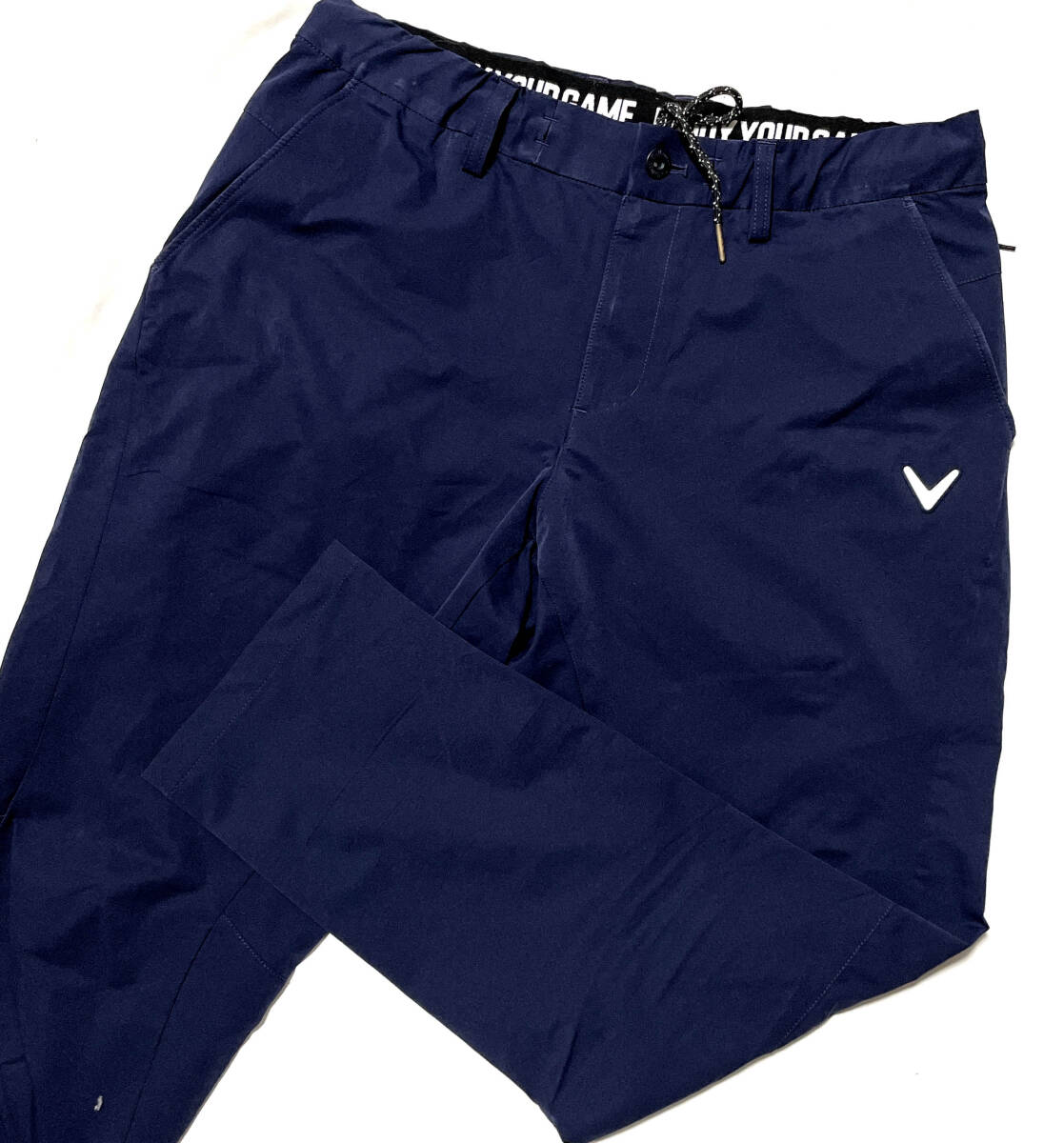 Yahoo!オークション - 初秋向け Callaway GOLF キャロウェイ 薄手 ゴム...