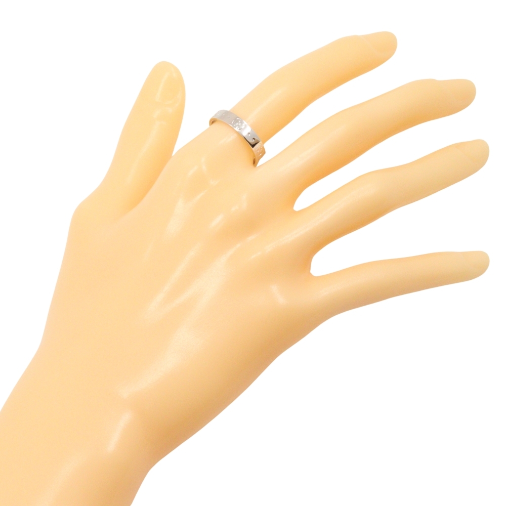 GUCCI グッチ アイコンリング リング 指輪 K18WG 17号 約4.3g メンズ I140224077(ホワイトゴールド)｜売買されたオークション情報、yahooの商品情報をアーカイブ ...