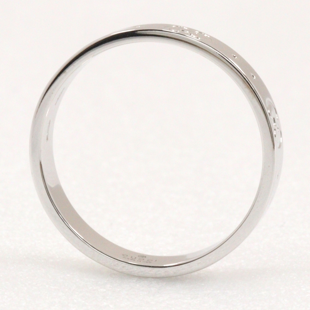 GUCCI グッチ アイコンリング リング 指輪 K18WG 17号 約4.3g メンズ I140224077(ホワイトゴールド)｜売買されたオークション情報、yahooの商品情報をアーカイブ ...